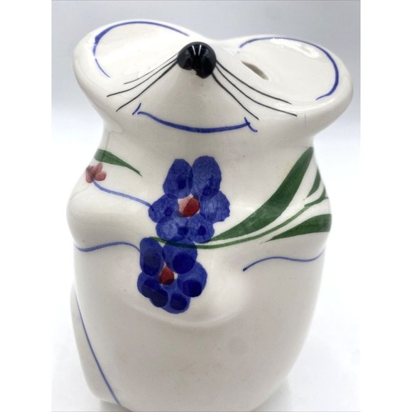 Unbranded | Kitchen | Vintage Glazed Ceramic Anthropomorphic Mouse ...